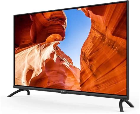 Chiq 43 Inch Frameless Smart Android HD LED TV Good Price Store