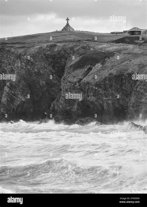 Cornishstorm Hi Res Stock Photography And Images Alamy