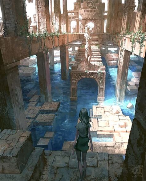 Art Of Fantasyおしゃれまとめの人気アイデアPinterestMr Weiss ファンタジーシティー ファンタジー