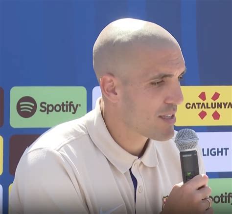 Bar A Universal On Twitter Oriol Romeu Being Busquets Replacement The Pressure Is Always