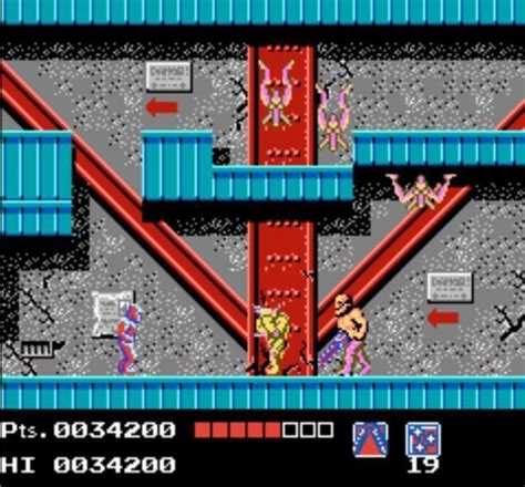 Teenage Mutant Ninja Turtles Nes Video Game Alchetron The Free