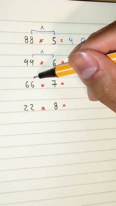 Math Trick In Seconds Shorts Mathstricks Youtube