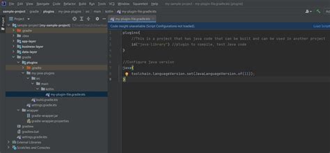 Create And Build Project Using Gradle Itcodescanner