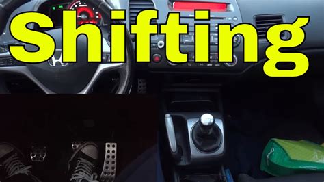 shifting without using the clutch demonstration driving manual youtube