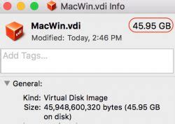 Shrink VirtualBox Vdi On Mac With Windows Guest OS My Tec Bits