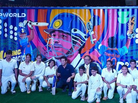 Sachin Tendulkar And Icc Join Hands To Drive Cricket Growth At