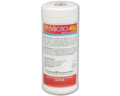 Medline Micro Kill Disinfectant Wipes Shop All