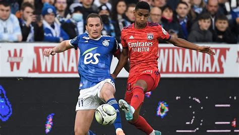 Ligue 1 Match Nul 1 1 Pour Le Duel Racing Club De Strasbourg