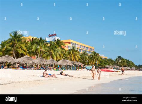 Ancón Beach Near Trinidad In Cuba Is An Islet With Pristine Sandy