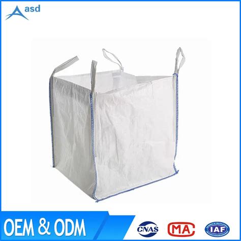 Plastic PP Woven Super Big Bulk Jumbo 1 Ton Bag Super Sack 1000kg FIBC