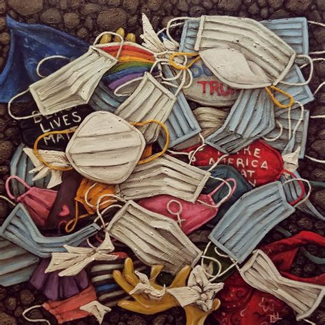 Devan Horton Erects A Kingdom Of Trash