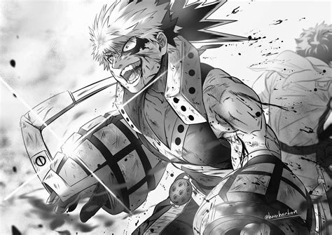 My Hero Academia Hd Katsuki Bakugou Hd Wallpaper Rare Gallery
