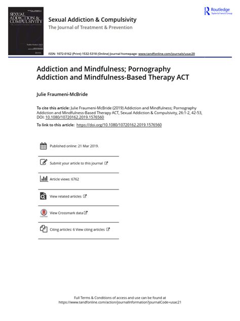 Addiction And Mindfulness Pornography Addiction And Mindfulness Based