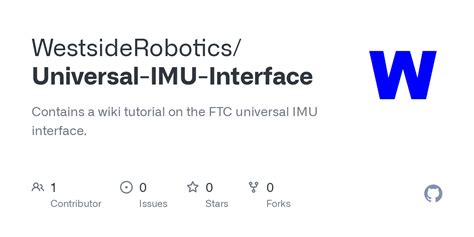 Github Westsiderobotics Universal Imu Interface Contains A Wiki