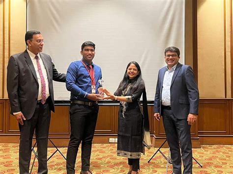 Gopinath V A On Linkedin Getting Award From Gbh And Bh Is A Dream For Everyone