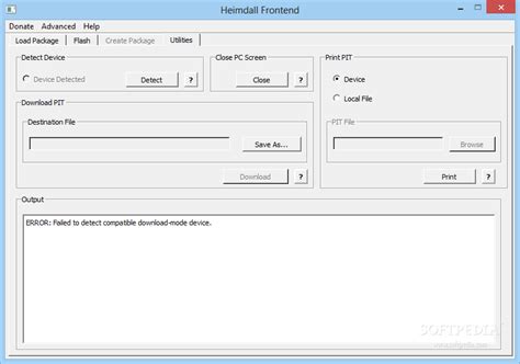 Heimdall Suite Download Free Windows 1 4 0 Softpedia