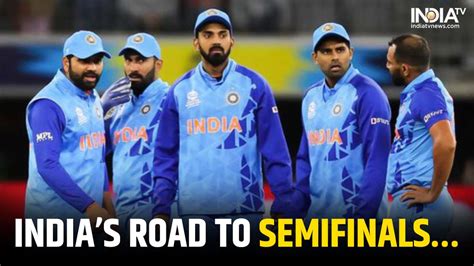 T20 World Cup Points Table How Can India Make It To Semifinals Here