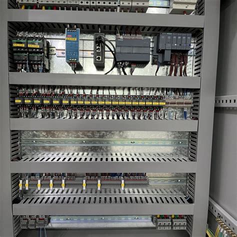 Commercial Building Hvac System Variable Frequency Control Cabinet