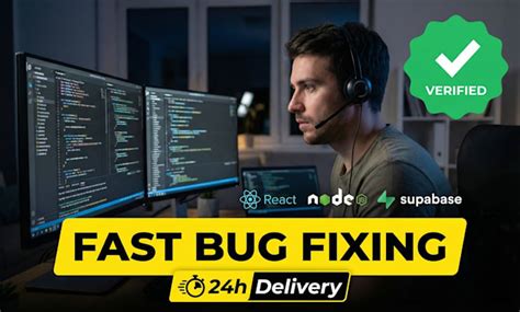 Fix Bugs In Your React Node Js And Supabase App Fast By Haziqqasmi316 Fiverr