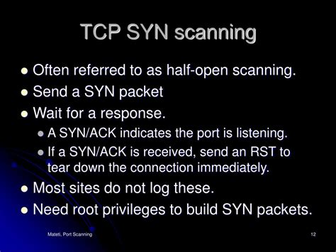 ppt port scanning powerpoint presentation free download id 5718289