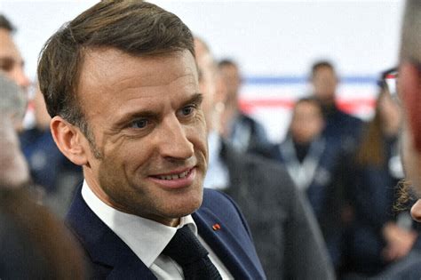 Venue d Emmanuel Macron à Nancy on connaît enfin la date