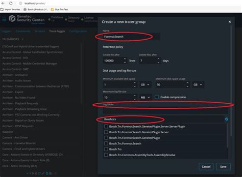How To Configure And Run Custom Trace Logger For Genetec Security Center