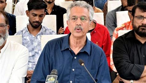 Mqm Pakistan Angry Again Demands Federal And Sindh Govt To Revise