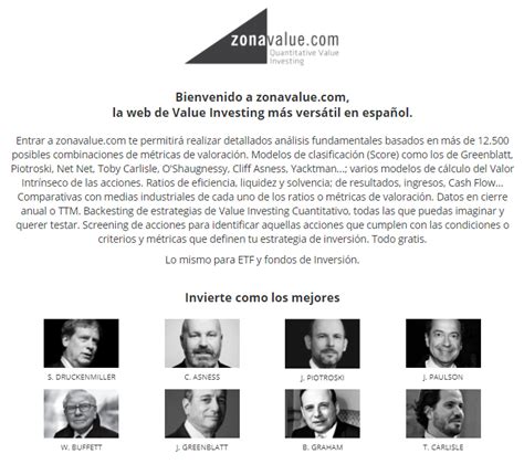 Cómo Hacer Value Investing Desde Cero Y Gratuitamente Serenity Markets