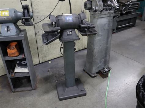 Machines Used Baldor Double End Carbide Tool Grinder