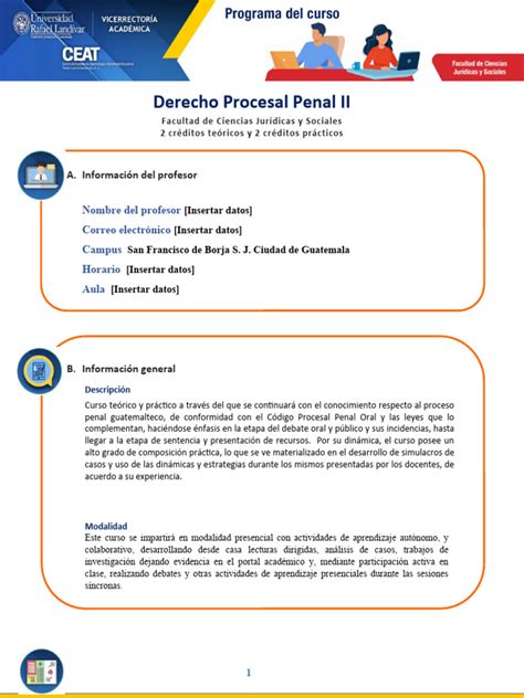 Derecho Procesal Penal Ii Pdf Derecho Penal Sentencia Ley