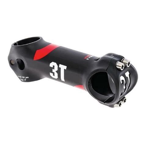3t Arx Team Stem 鋁製龍頭 黑底紅線 6° 318x110mm 蝦皮購物