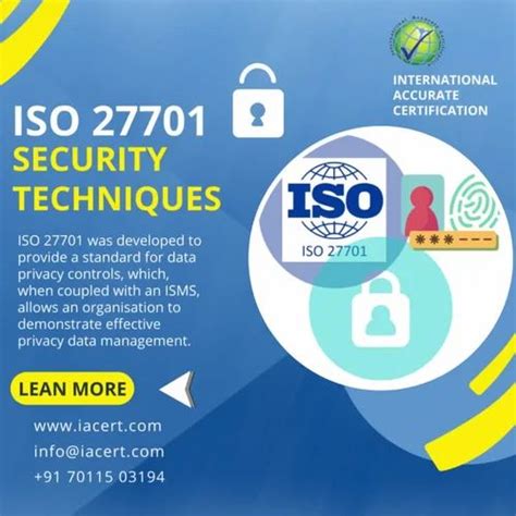 Iso 27701 Pims Lead Auditor And Lead Implementer Training In New Delhi