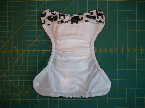 Simple Diaper Sewing Tutorials Preemie Testers