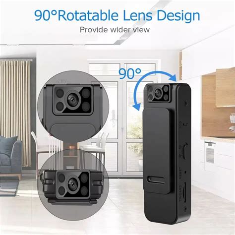 Small Body Camera With Audio 1080p Full Hd Mini Camera Body Temu