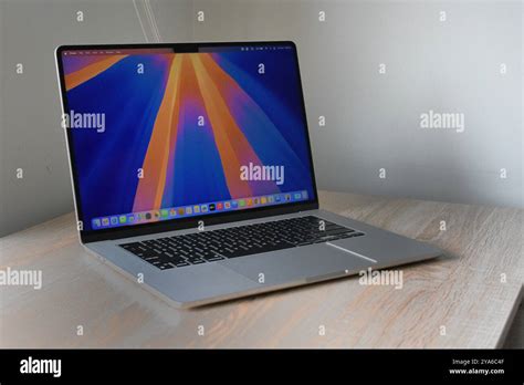 Macbook Air M2 Hi Res Stock Photography And Images Alamy