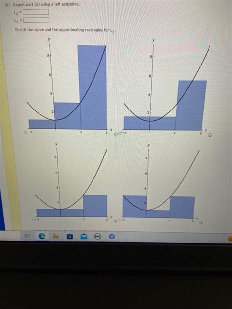 Solved Let f(x)=1+2x2. (a) Estimate the area under the graph | Chegg.com