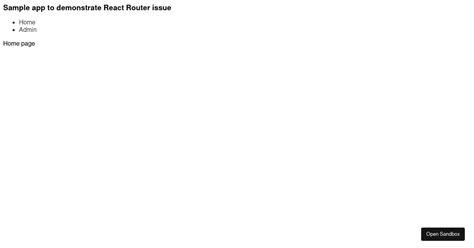 How To Create List And Detail View Using React Router Dom Forked Codesandbox
