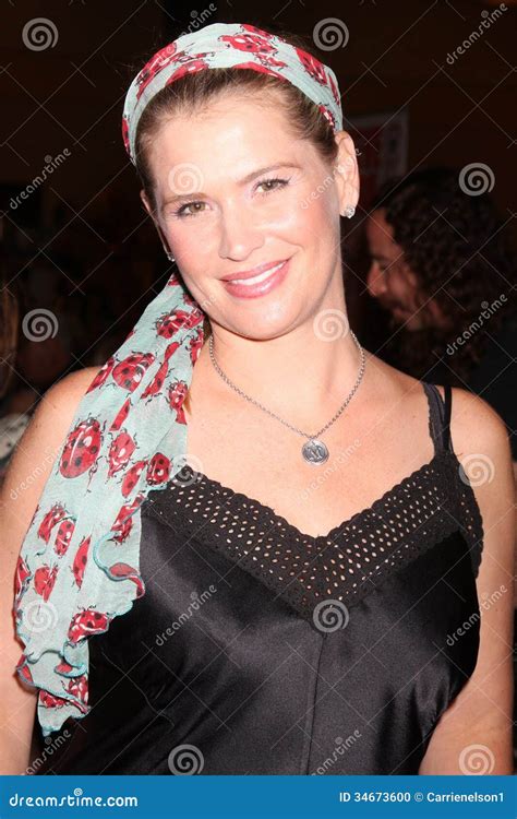 Kristy Swanson Image éditorial Image Du Kristy Juillet 34673600