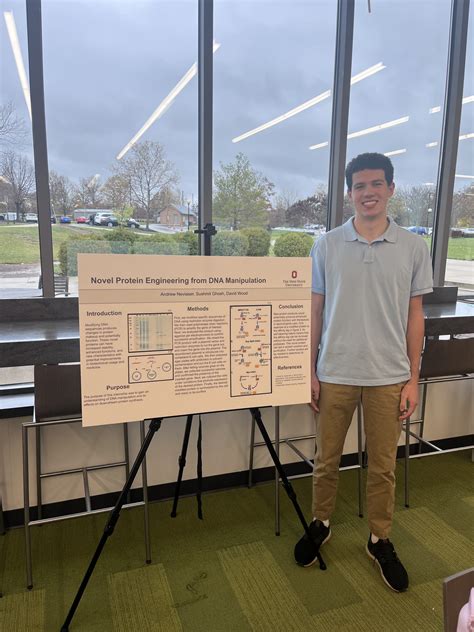 Students Present Research From Caaps Program Internships Columbus Academy