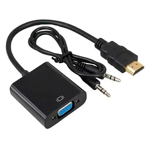 تبدیل Hdmi به Vga رویال با خروجی صدا