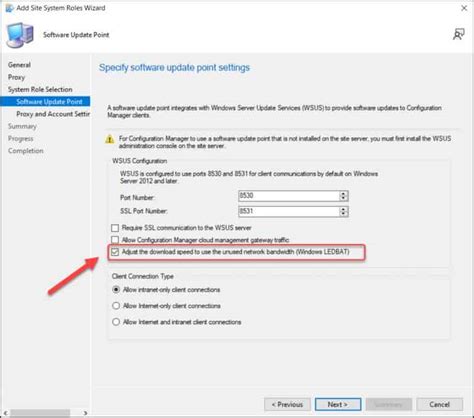 How To Enable LEDBAT For SCCM SUP And DP Prajwal Desai