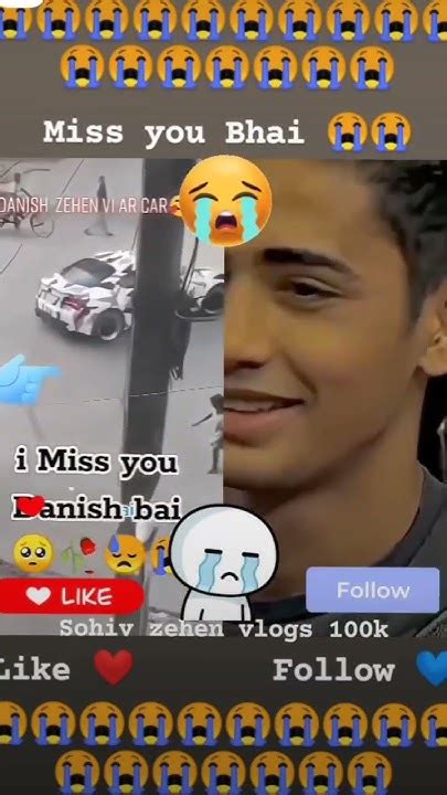Miss You Danish Zehen 🥀🥀🥀🥀😭😭😭😭😭😭 Youtube Are Youtube Youtuber