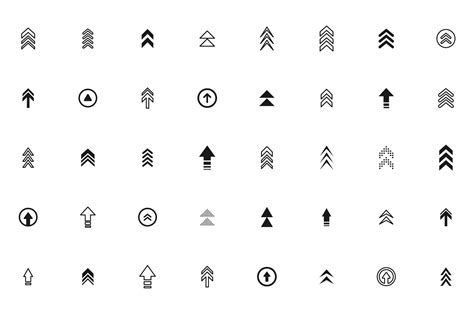 Проведите вверх иконку настройки символ кнопки стрелки вверх Премиум векторы