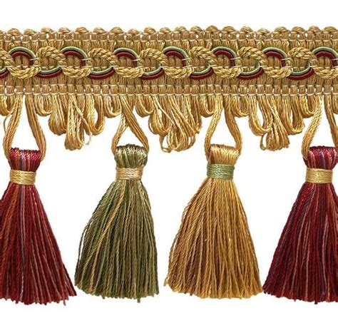 Dg 68 Tassel Fringe Sample