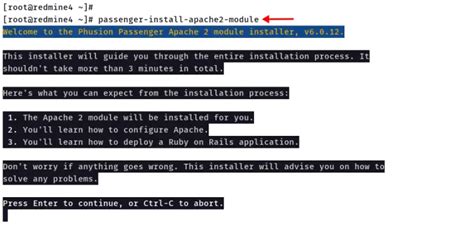 how to install redmine on rocky linux