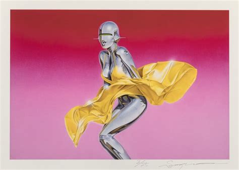 Hajime Sorayama Sexy Robot Monroe 2018 Artsy
