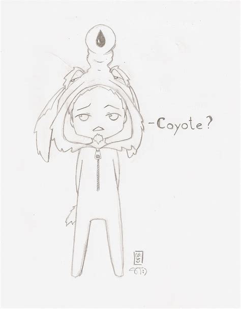 Chibicoyote By Haru Senpai On Deviantart