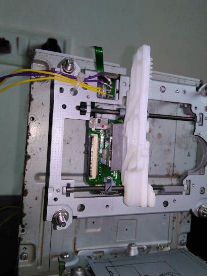 How To Make Mini Cnc 2d Plotter Using Scrap Dvd Drive L293d