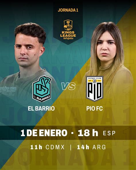 Kings League InfoJobs On Twitter Elbarrioklk PIO FC