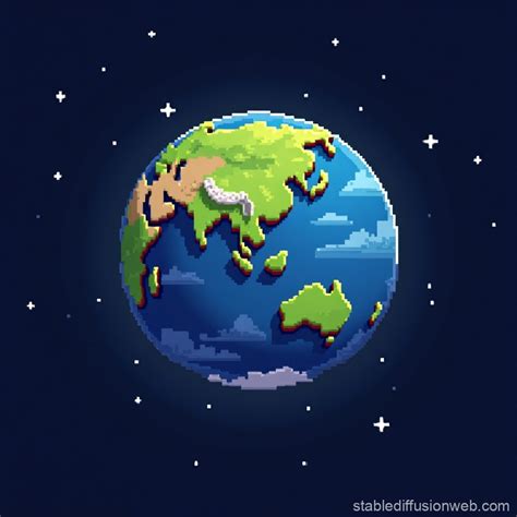 Minecraft Earth Logo Stable Diffusion Online